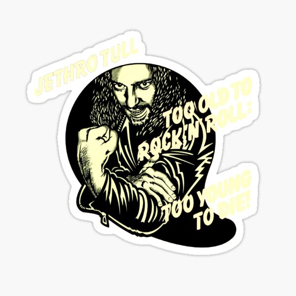 Jethro Tull Stickers | Redbubble