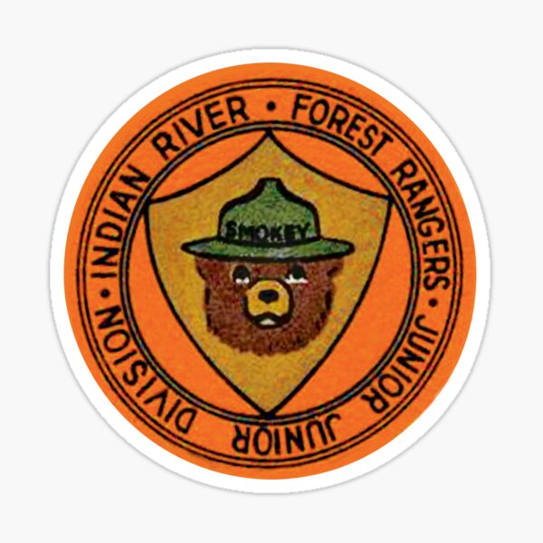 "Forest Rangers" Sticker for Sale by chuckleharski | Redbubble
