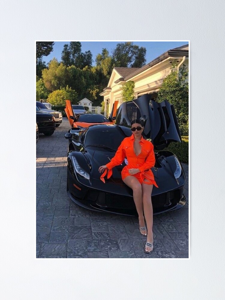 "KYLIE JENNER" Poster for Sale by h-baileyy | Redbubble