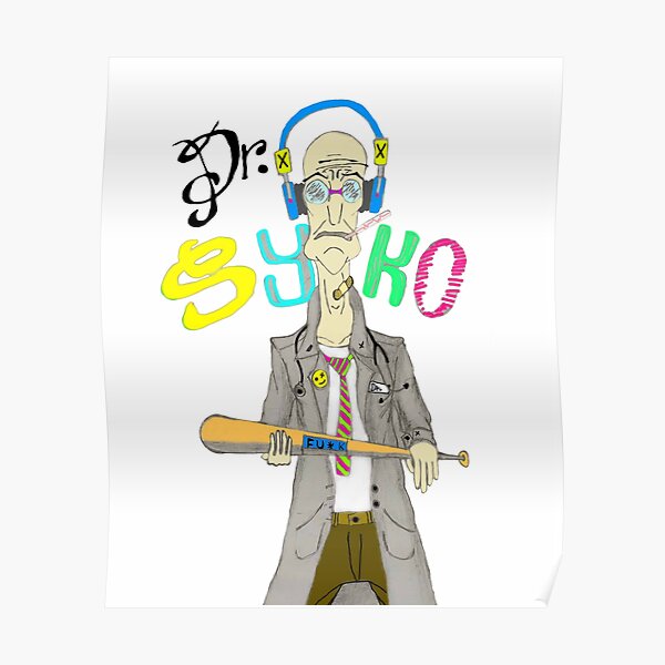 "dr.syko" Poster by vishwanarain | Redbubble