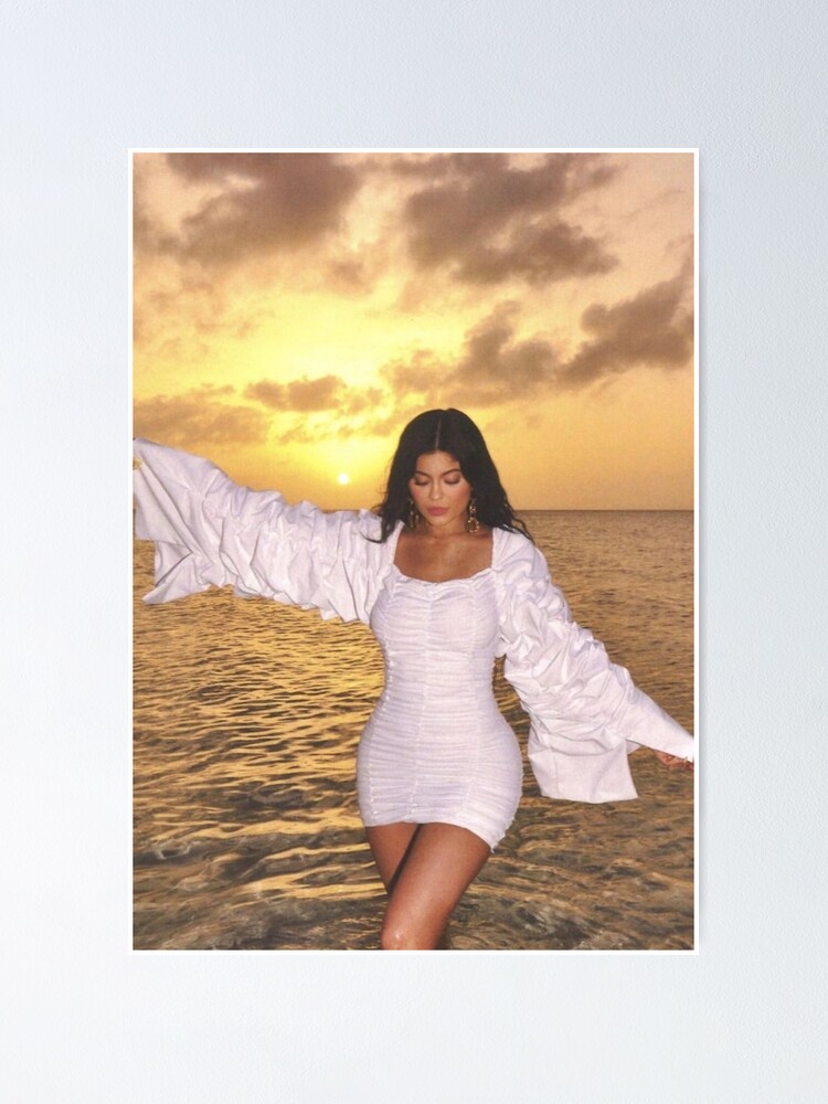 "KYLIE JENNER" Poster by h-baileyy | Redbubble