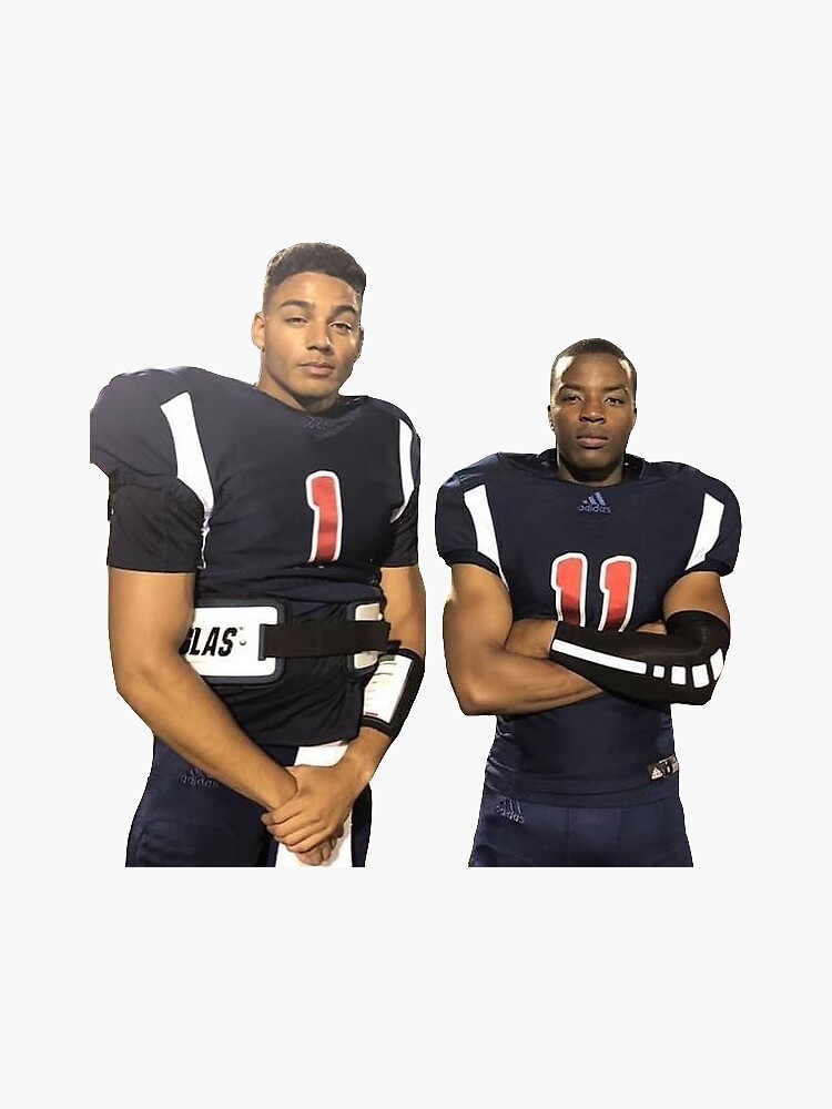 "Jordan and Spencer - All American" Sticker for Sale by kellycoolcat ...