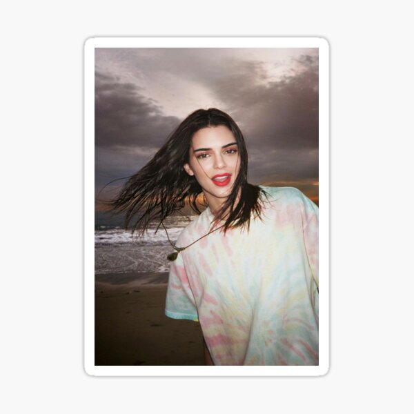 "KENDALL JENNER" Sticker for Sale by h-baileyy | Redbubble