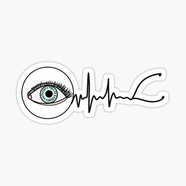 "Doctor ophthalmologist " Sticker for Sale by Mermaidssparkle | Redbubble