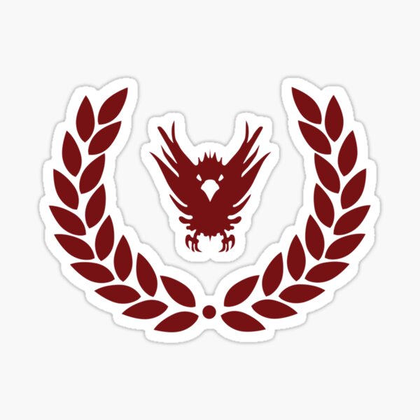 "Stromgarde Emblem" Sticker for Sale by MidnightArk | Redbubble