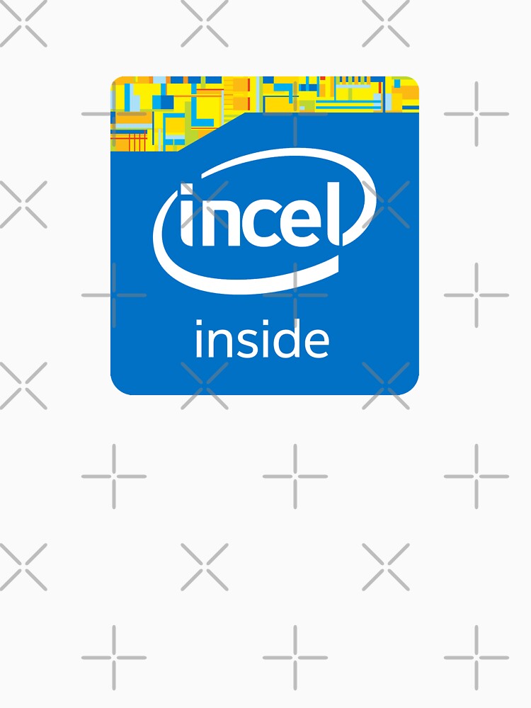 "Incel inside" Essential T-Shirt for Sale by verypunny2 | Redbubble