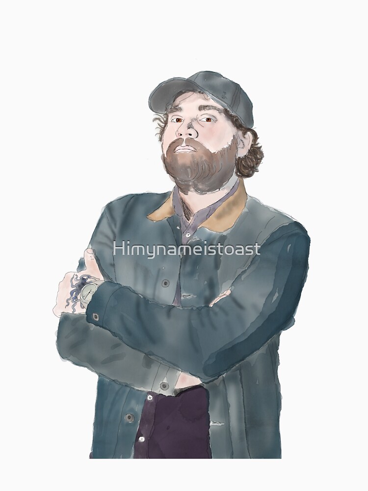 "Scott Hutchison of Frightened Rabbit" T-shirt for Sale by ...