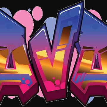 "Ava Name in graffiti" Art Board Print for Sale by Eric Shields | Redbubble