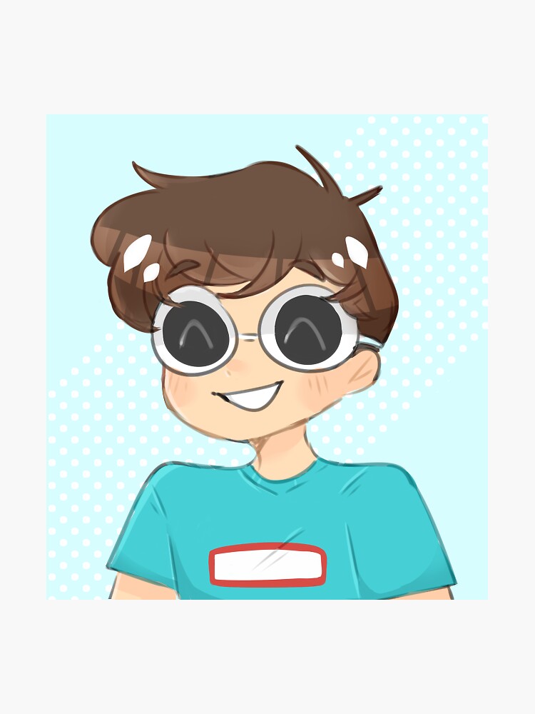 "george / georgenotfound" Sticker for Sale by lycheejuice | Redbubble