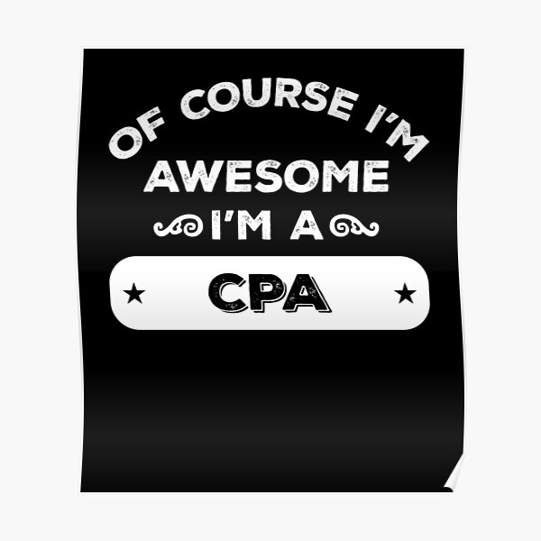 Cpa Posters | Redbubble