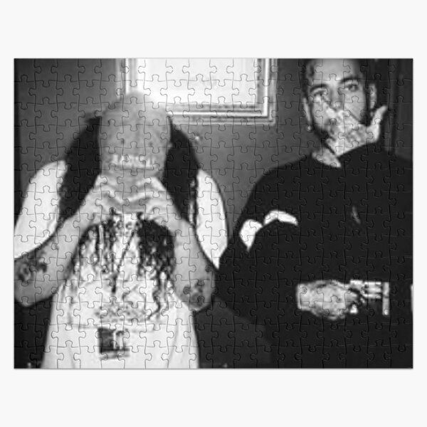 Scrim Uicideboy Suicideboys Ruby Da Cherry Suicide Boys Jigsaw Puzzles ...