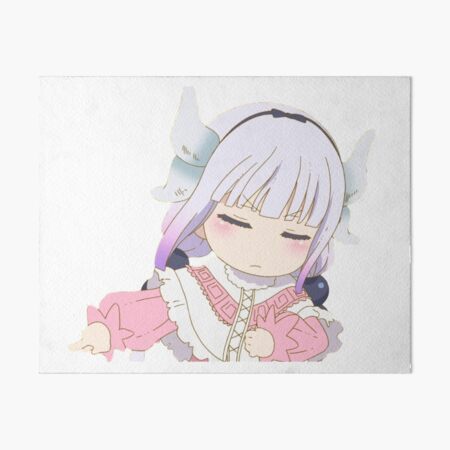 "Kanna Point Meme" Art Board Print by dumbanimememes | Redbubble