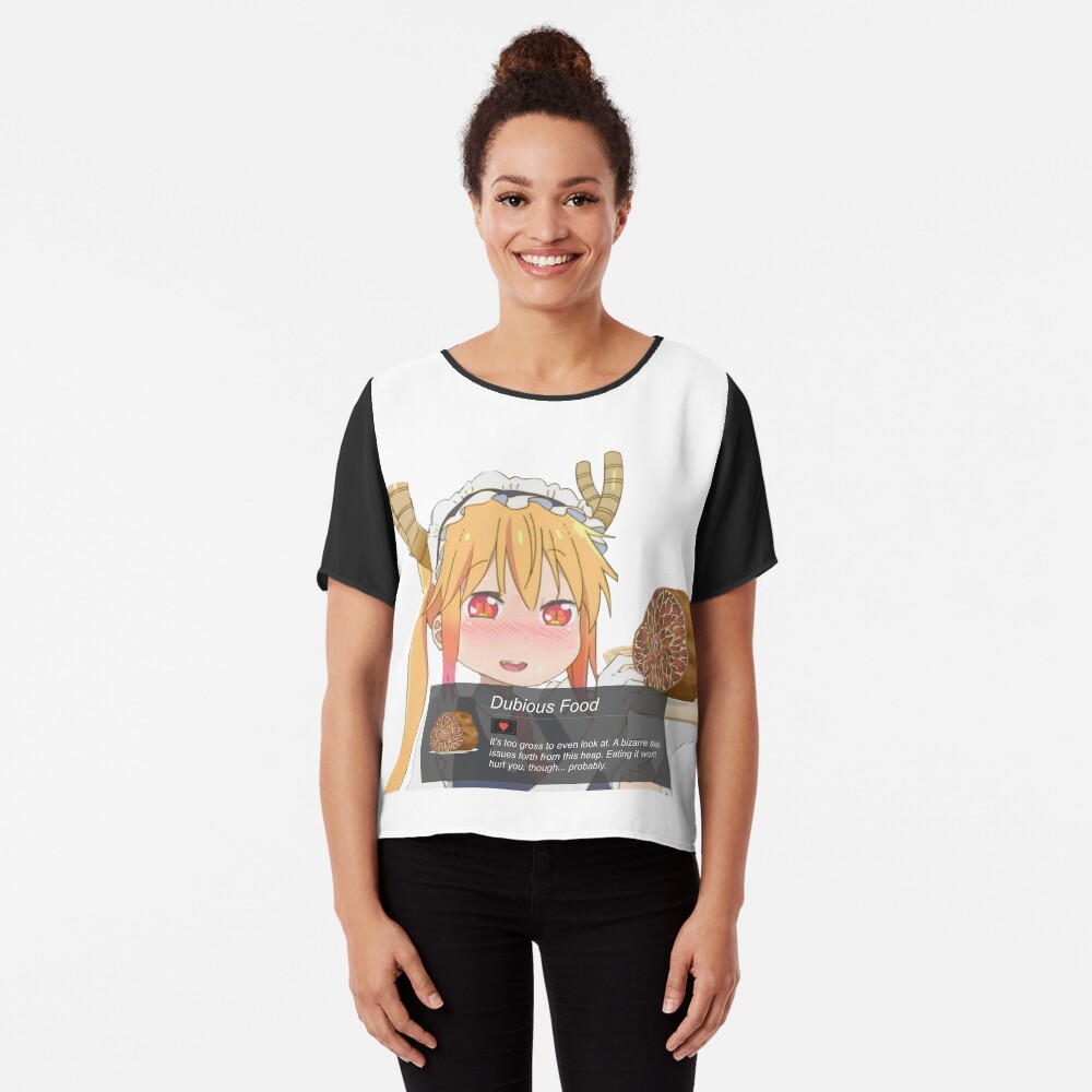 "Tooru Food Meme" Sticker for Sale by dumbanimememes | Redbubble