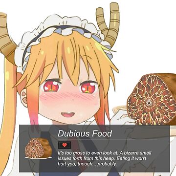 "Tooru Food Meme" Sticker for Sale by dumbanimememes | Redbubble