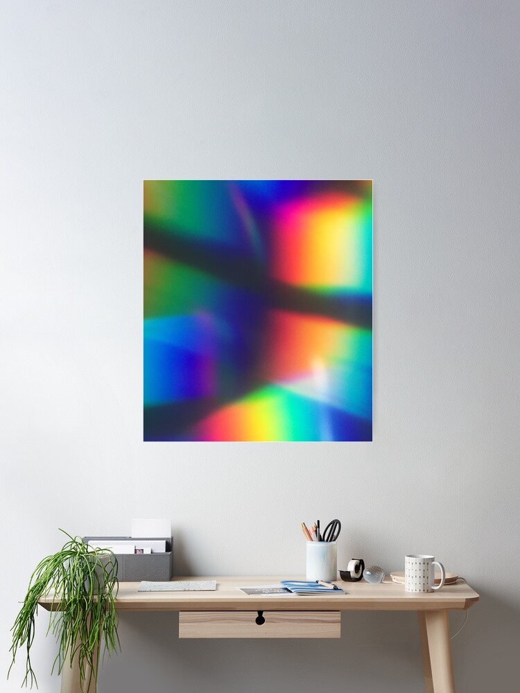 "Iridescence" Poster for Sale by patternarium | Redbubble