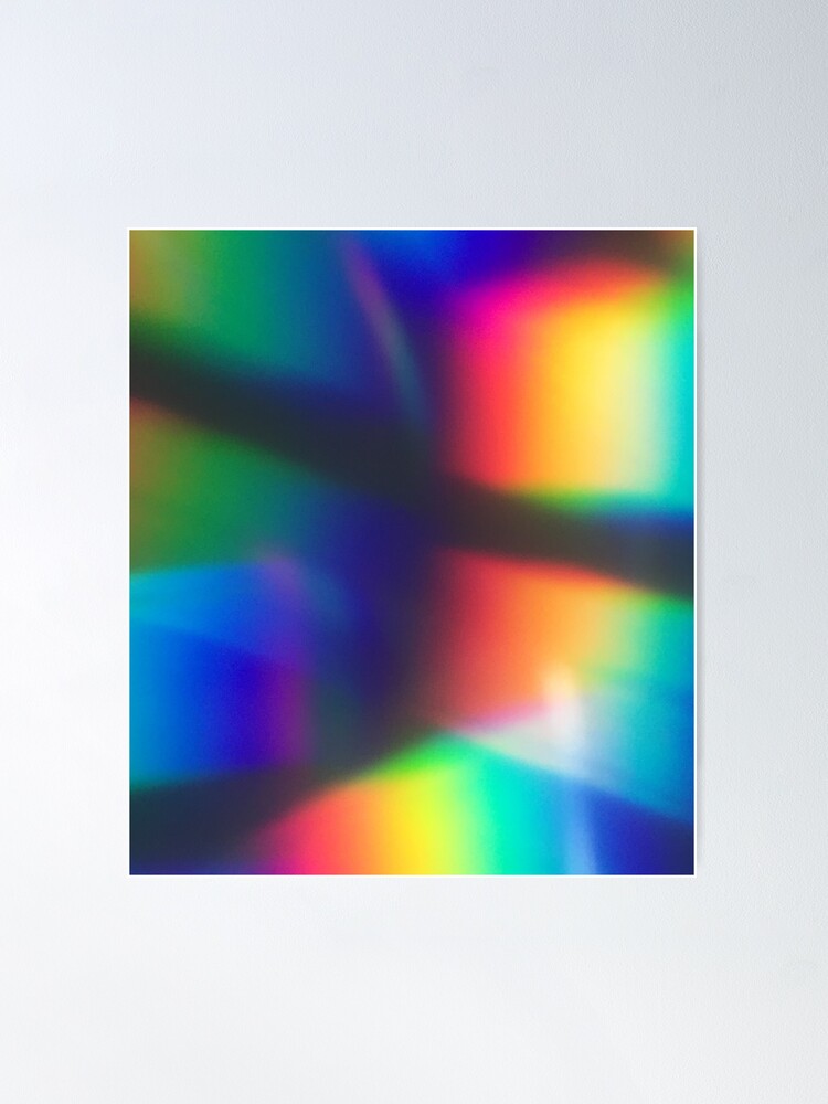 "Iridescence" Poster for Sale by patternarium | Redbubble