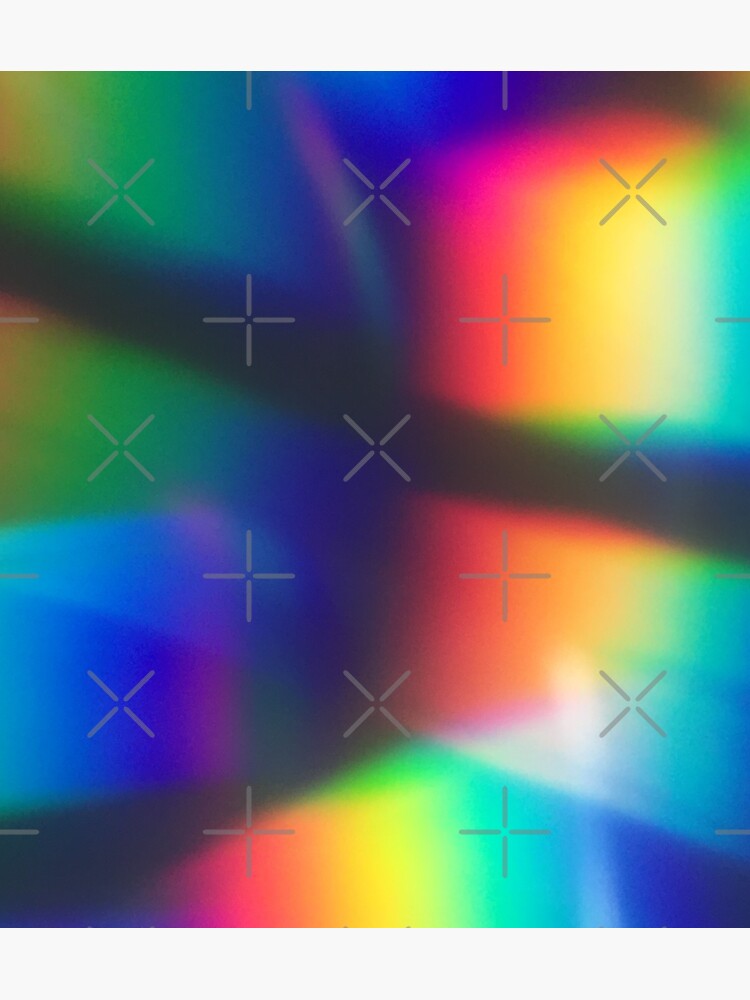 "Iridescence" Sticker for Sale by patternarium | Redbubble