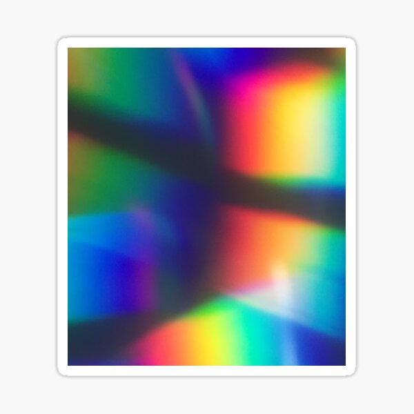 "Iridescence" Sticker for Sale by patternarium | Redbubble