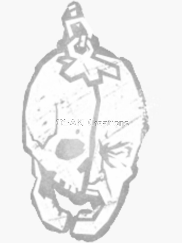 "Ebony Mori Offering" Sticker for Sale by BabeBoutique | Redbubble