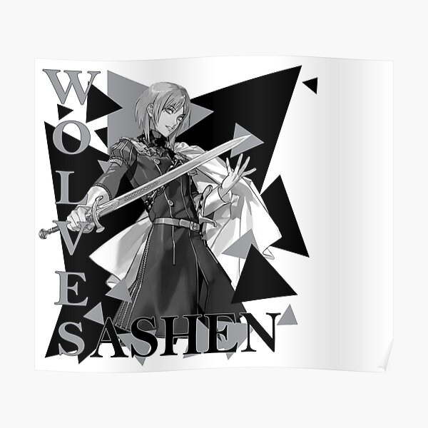 "Yuri (Black White Version) - Fire Emblem Three Houses - Ashen Wolves ...