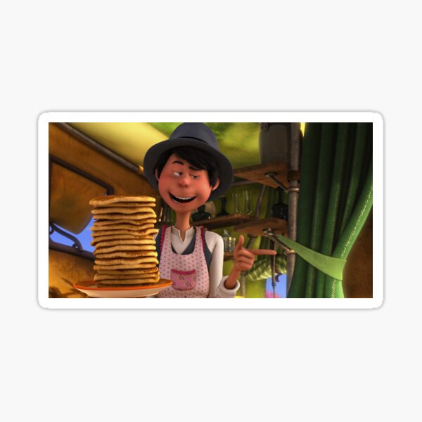 "The Onceler" Sticker for Sale by Sid BS | Redbubble