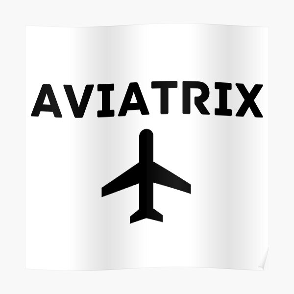 "Aviatrix and Airplanes " Poster by jetmike | Redbubble