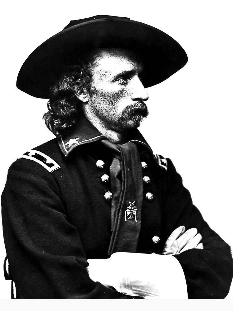 "General Custer | The Wighte Collection" T-shirt for Sale by ...