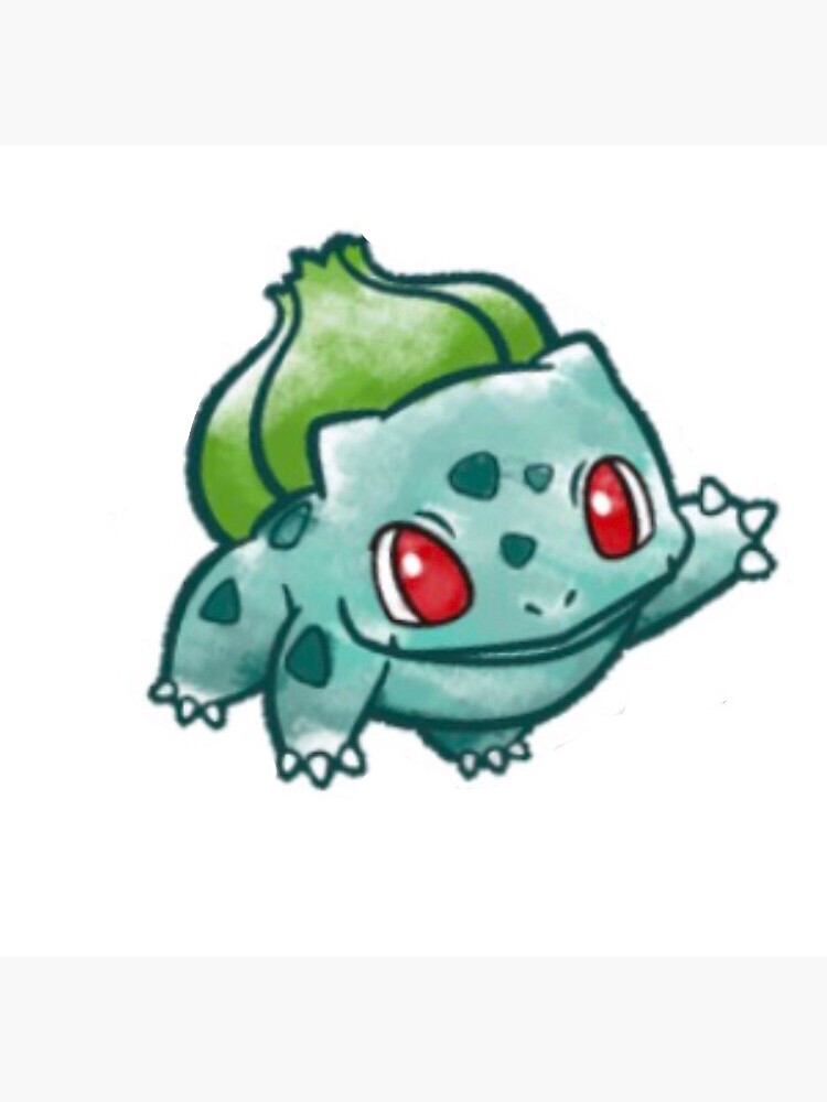 "Bulba " Sticker for Sale by MRmartin1997 | Redbubble