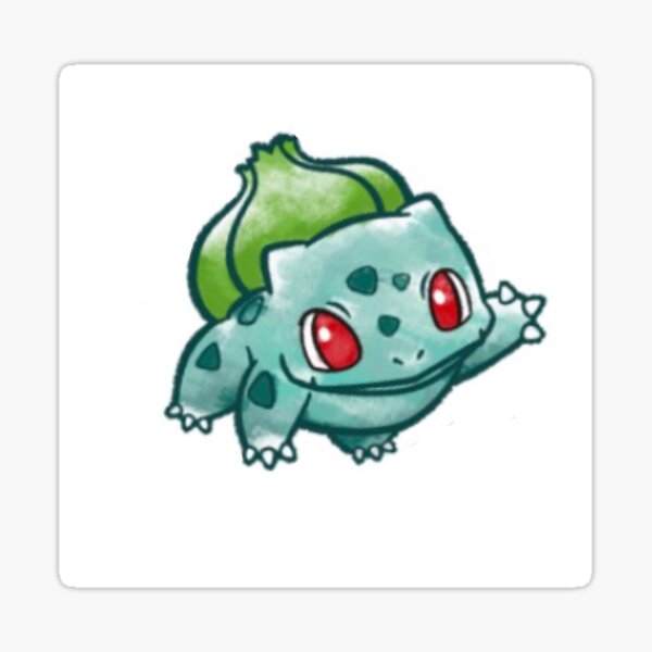 "Bulba " Sticker for Sale by MRmartin1997 | Redbubble