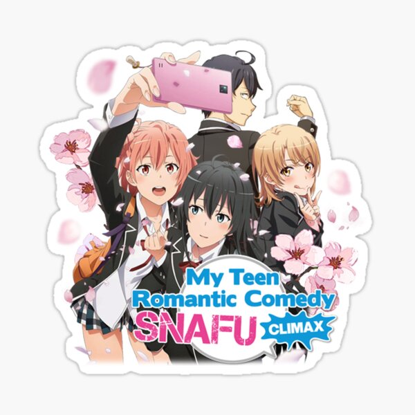 My Teen Romantic Comedy Snafu Stickers | Redbubble