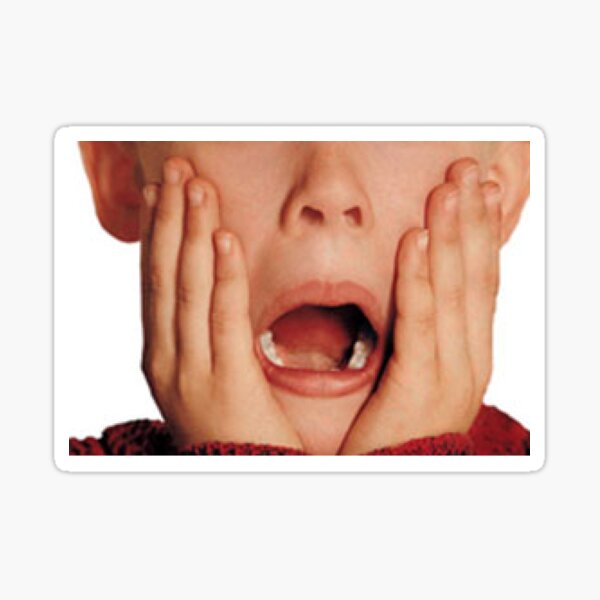 " funny face mask boy" Sticker for Sale by Ashi17 | Redbubble