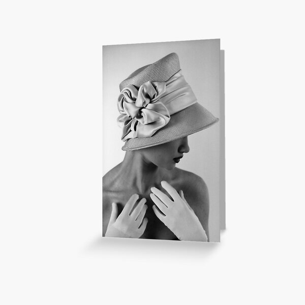 "Affectedly Shy" Greeting Card for Sale by dansLesprit | Redbubble