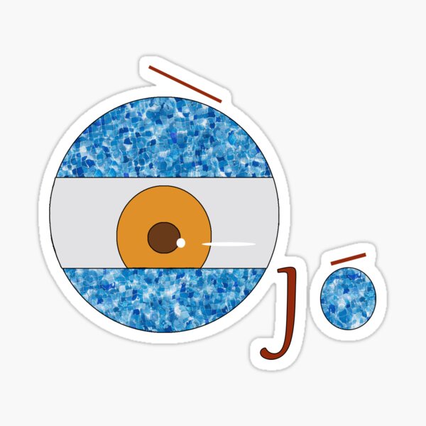 "OJo" Sticker by Chillhan | Redbubble