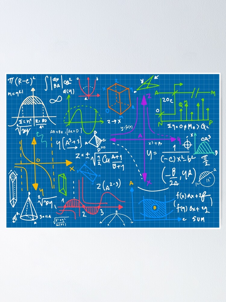 "Amazing Mathematics" Poster for Sale by renju1902 | Redbubble