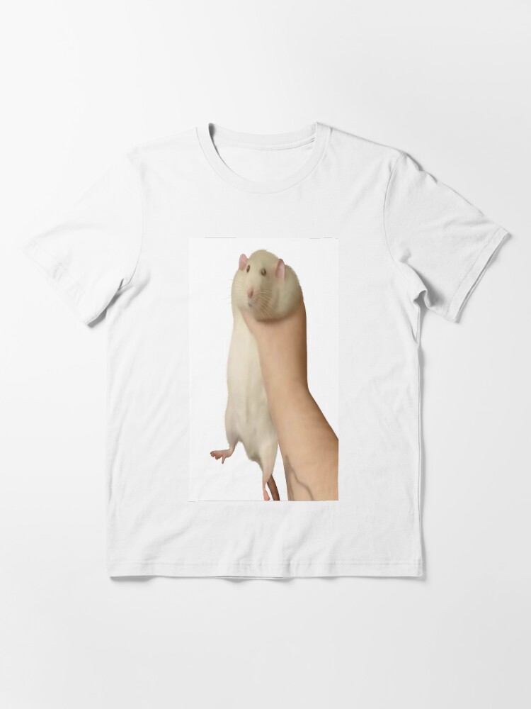"Fat Rat Being Held" T-shirt for Sale by HolHorse | Redbubble | fat t ...
