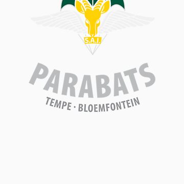 "SADF Parabat (1 Parachute Bn) Shirt" Essential T-Shirt for Sale by ...