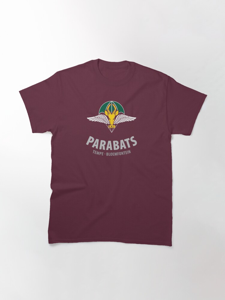 "SADF Parabat (1 Parachute Bn) Shirt" Classic T-Shirt for Sale by ...
