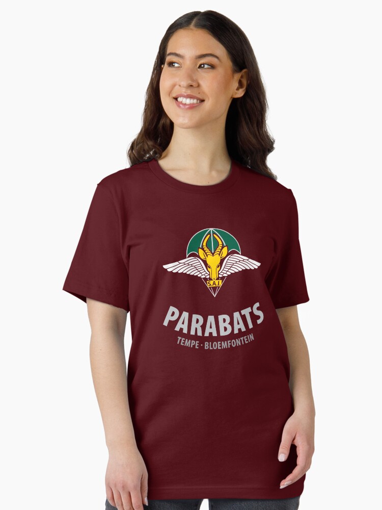 "SADF Parabat (1 Parachute Bn) Shirt" Essential T-Shirt for Sale by ...