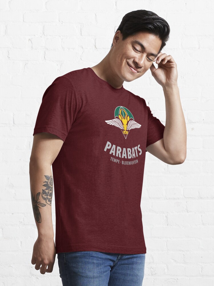 "SADF Parabat (1 Parachute Bn) Shirt" Essential T-Shirt for Sale by ...