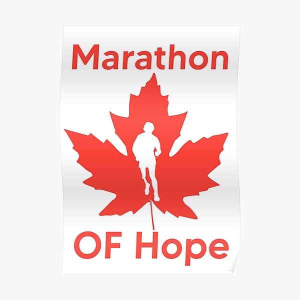 Terry Fox Posters | Redbubble