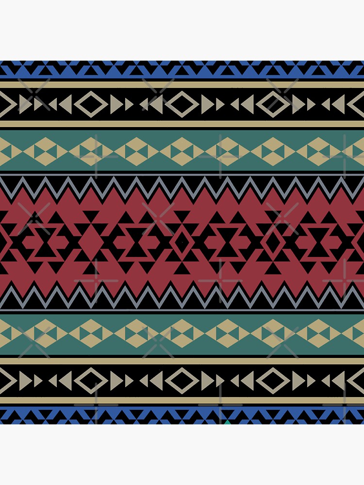 "Aztec " Sticker by FantasySkyArt | Redbubble