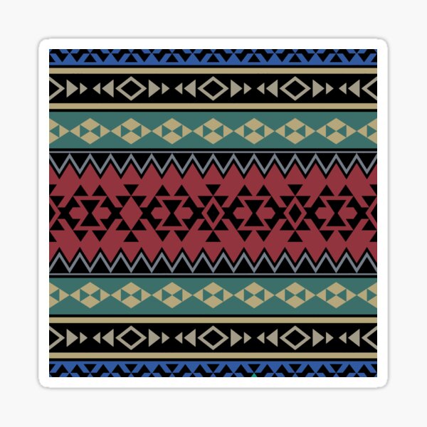 "Aztec " Sticker by FantasySkyArt | Redbubble