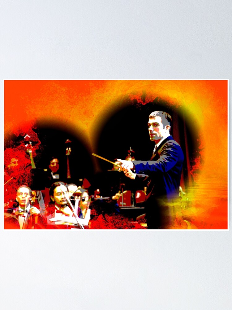 "Follow The Baton" Poster by alabca | Redbubble