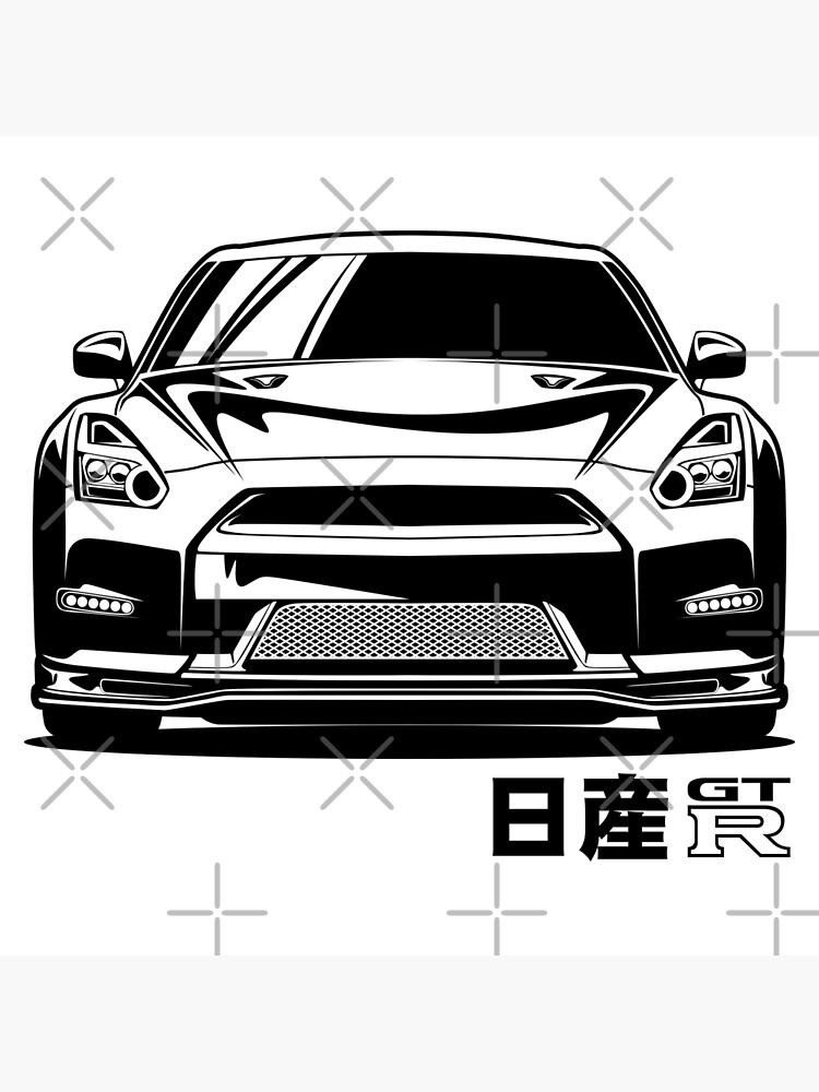 "Nissan GT-R R35 Nismo Edition" Poster for Sale by idrdesign | Redbubble