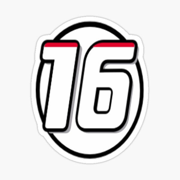 Number 16 Stickers | Redbubble
