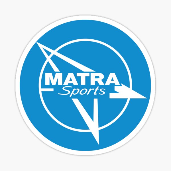 "Vintage Matra Sports roundel - Matra blue" Sticker for Sale by ...