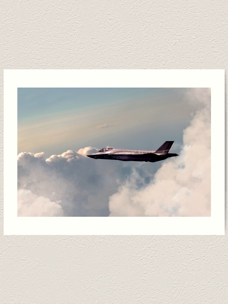 "RAF F-35 Lightning II" Art Print by aviationart | Redbubble
