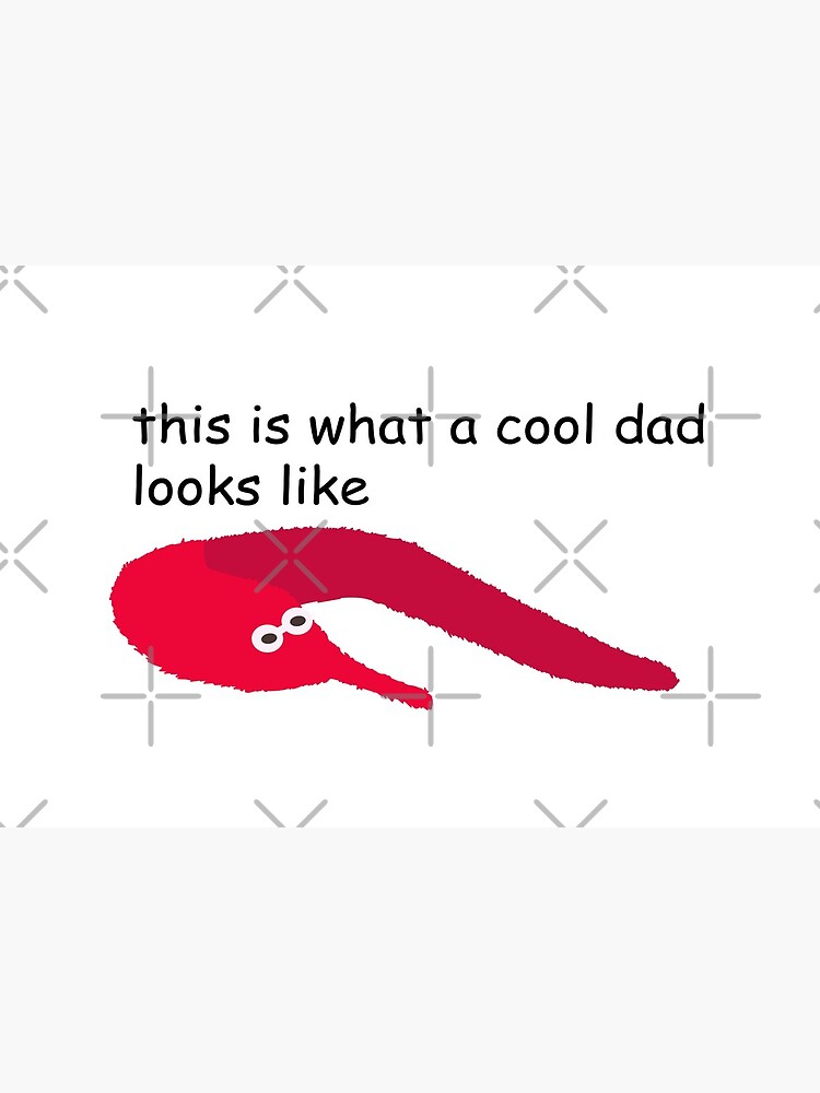 "Cool Dad Worm On A String" Mask for Sale by WebApparel | Redbubble