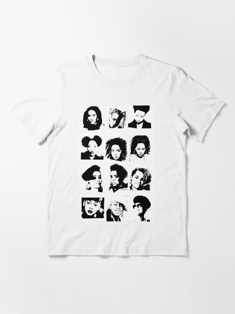 "Female Rappers Monochrome" T-shirt for Sale by ikidyounot | Redbubble ...