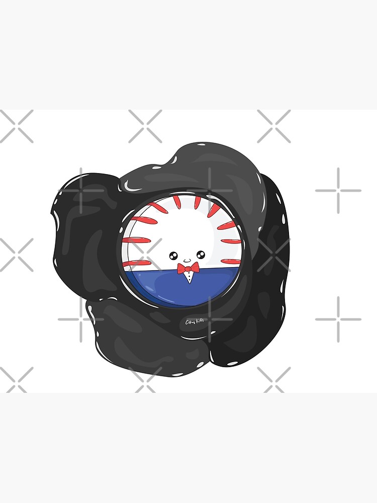 "Super Cute Peppermint Butler" Poster by CitrusKitty | Redbubble